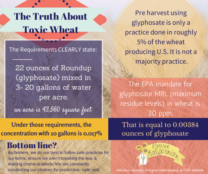 The Truth about Toxic Wheat – Prairie Californian